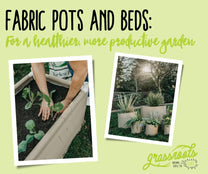 Living Soil Fabric Pots – Zaya Farms